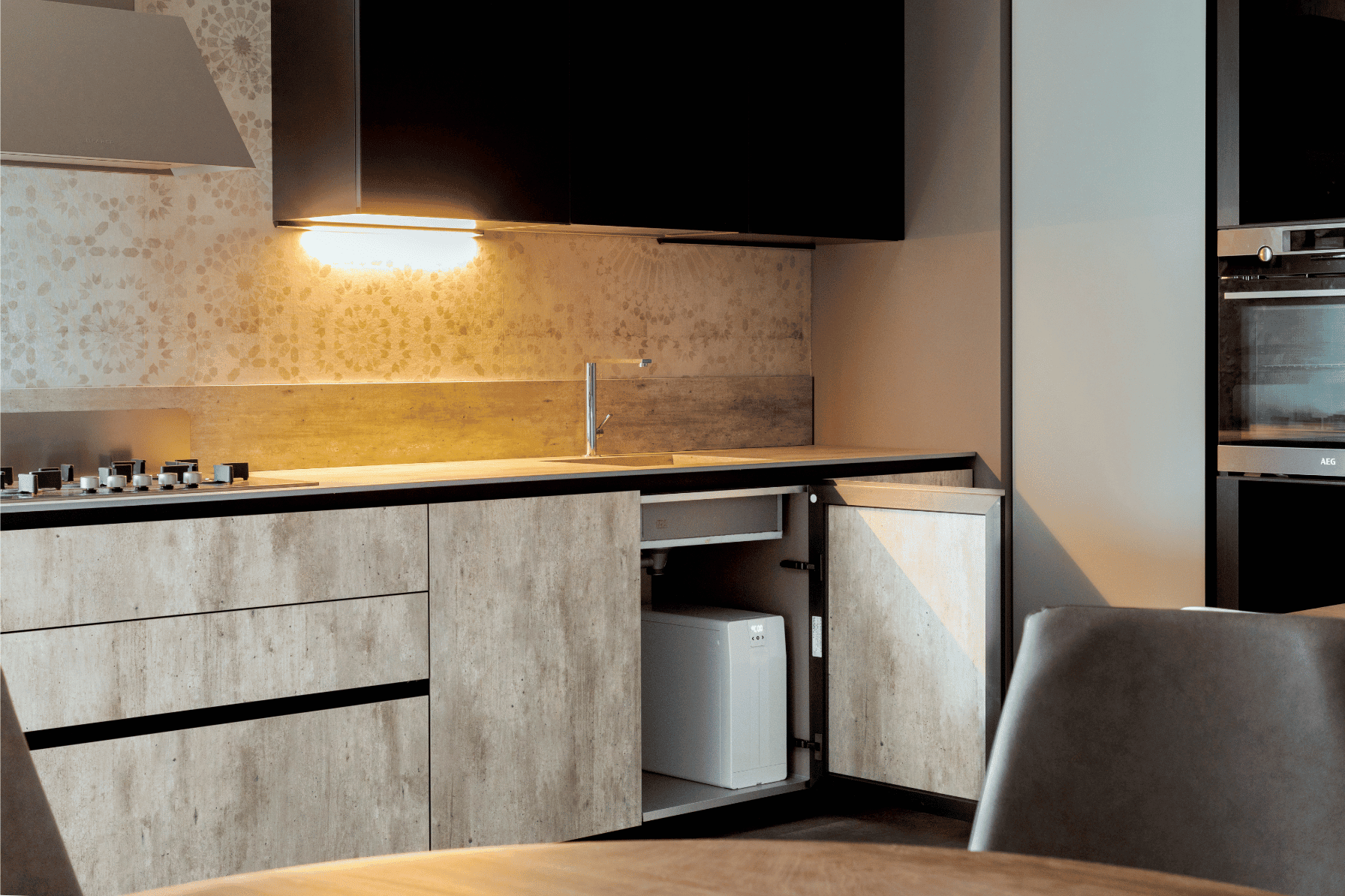 Enki Freja 20KTB – Indbygningskøler med koldt vand - 20 L/t