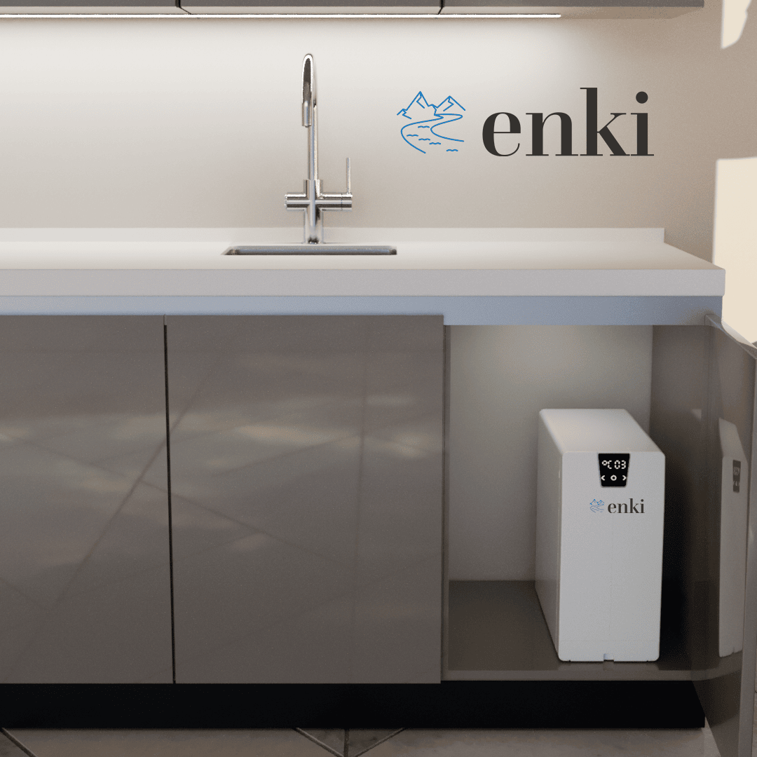 ENKI Tap Krom - komplet vandsystem med brus